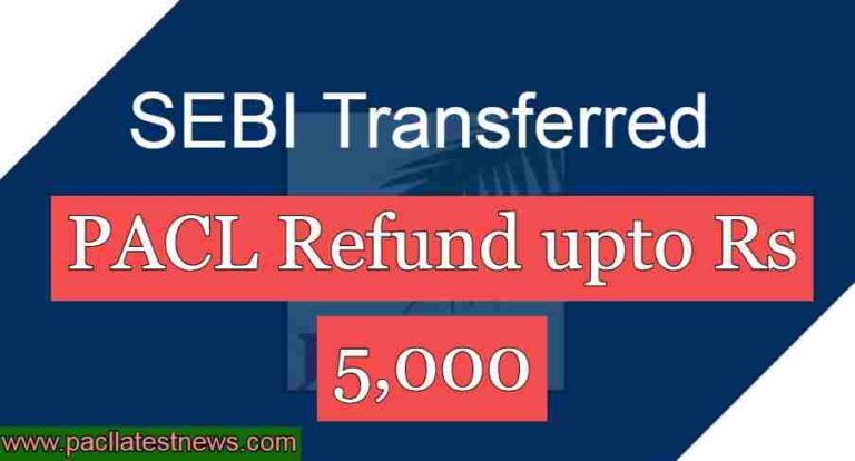 SEBI PACL Refund List Status 2025 – Online Latest News
